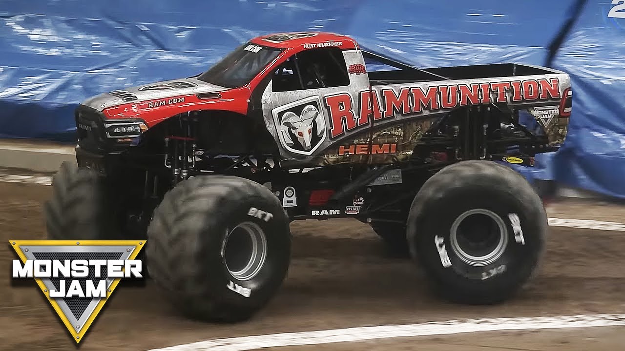 Rammunition Monster Jam Truck