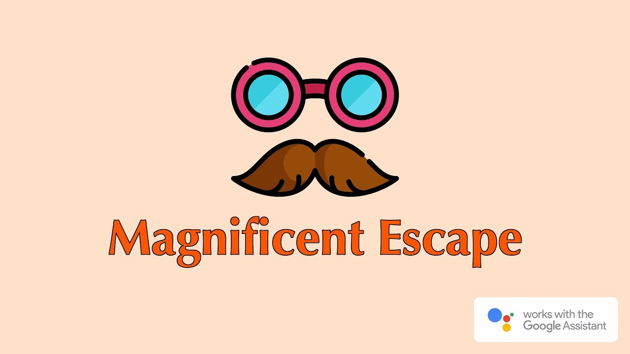 Magnificent Escape Game for the Google Assistant - YouTube