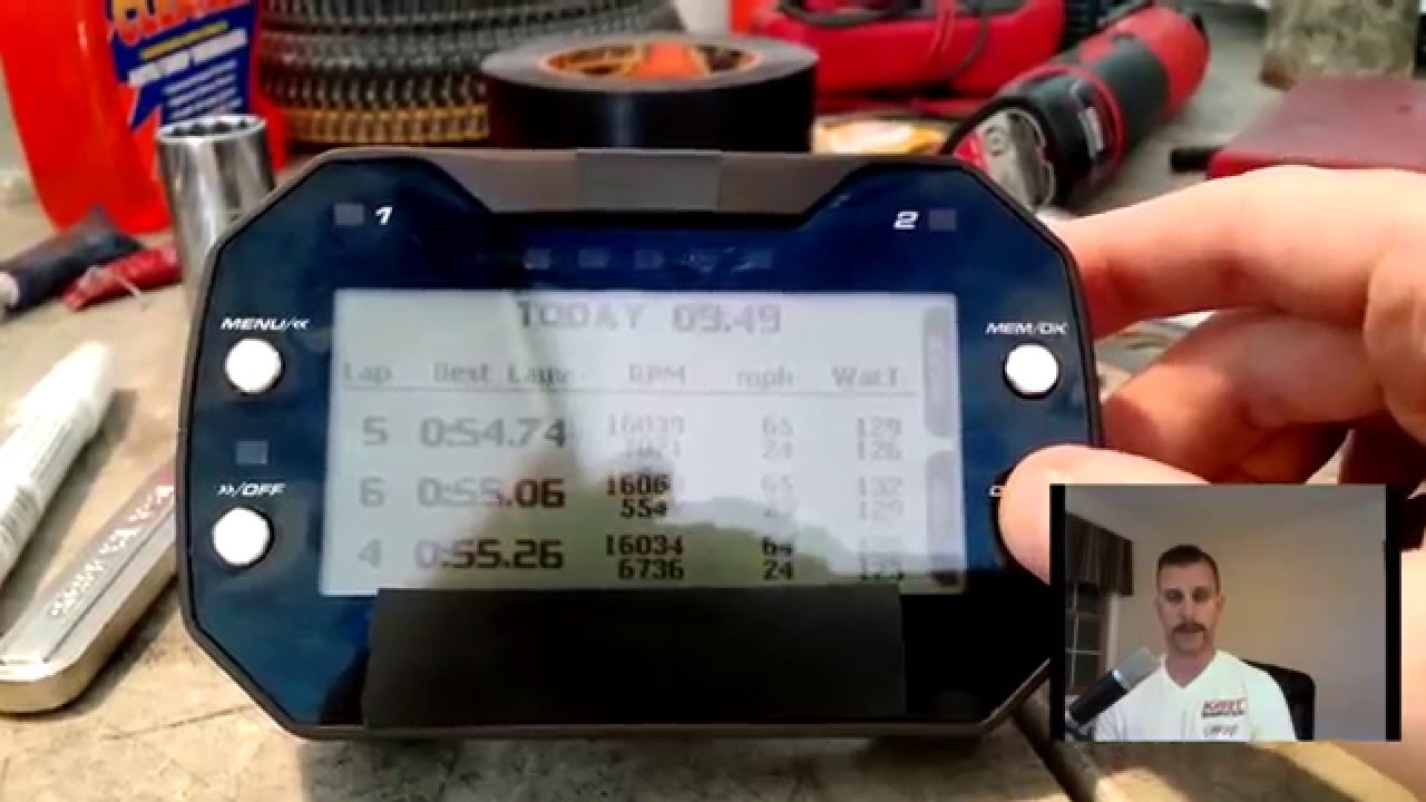 AiM MyChron 5 Data Logger Hands-On Sneak Preview from SKUSA ...