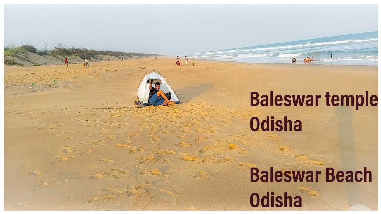 Bhubaneswar to Beleswar ⛱️ beach | Baleswar Beach | Beleswar Odisha ...