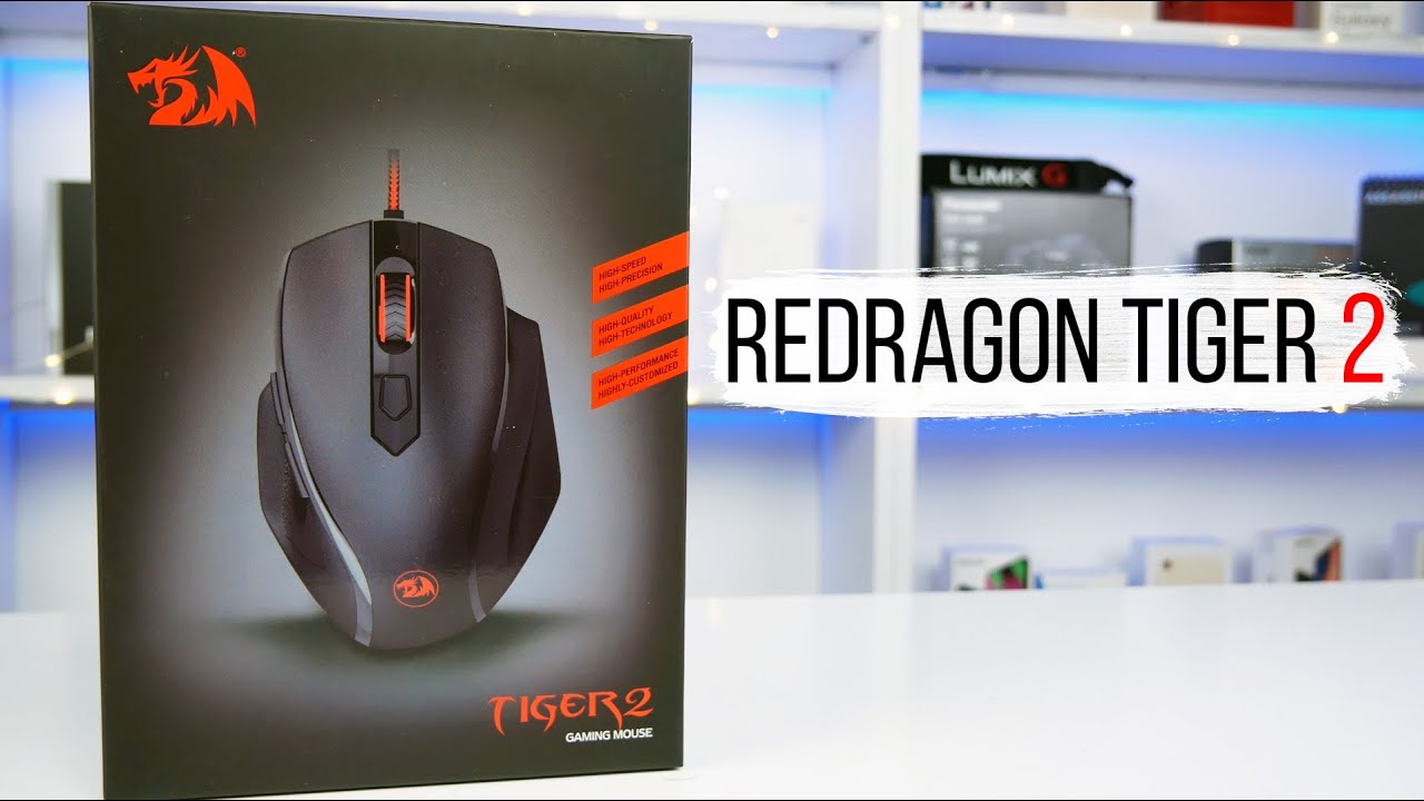 Огляд ігрової миші Redragon Tiger 2 та ігрового килимка Redragon Libra ...