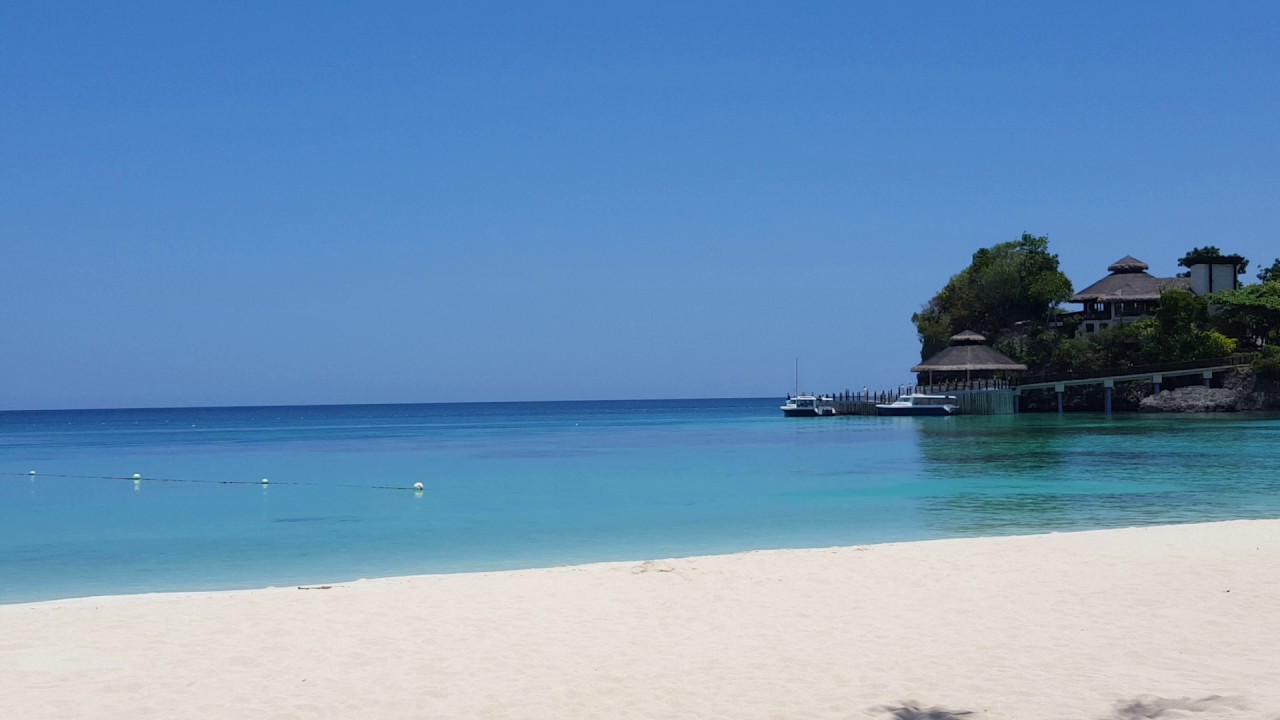 Punta Bunga Beach, Boracay - YouTube