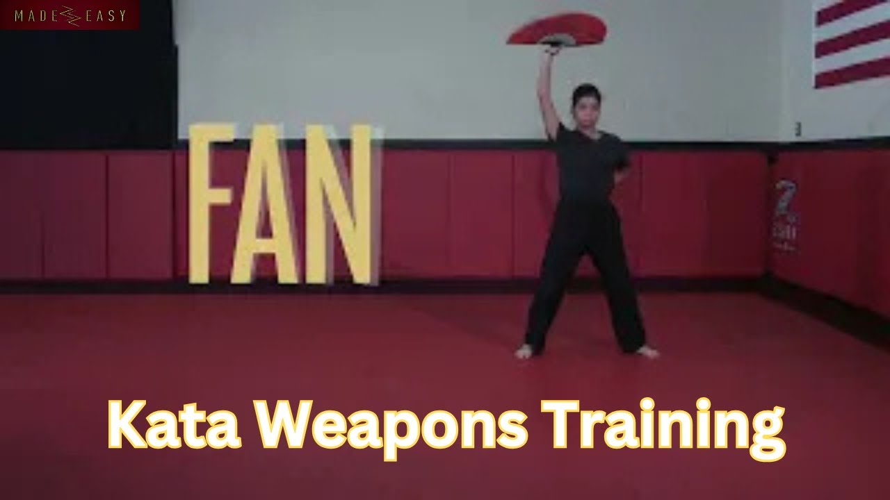 Weapons Kata Training - YouTube