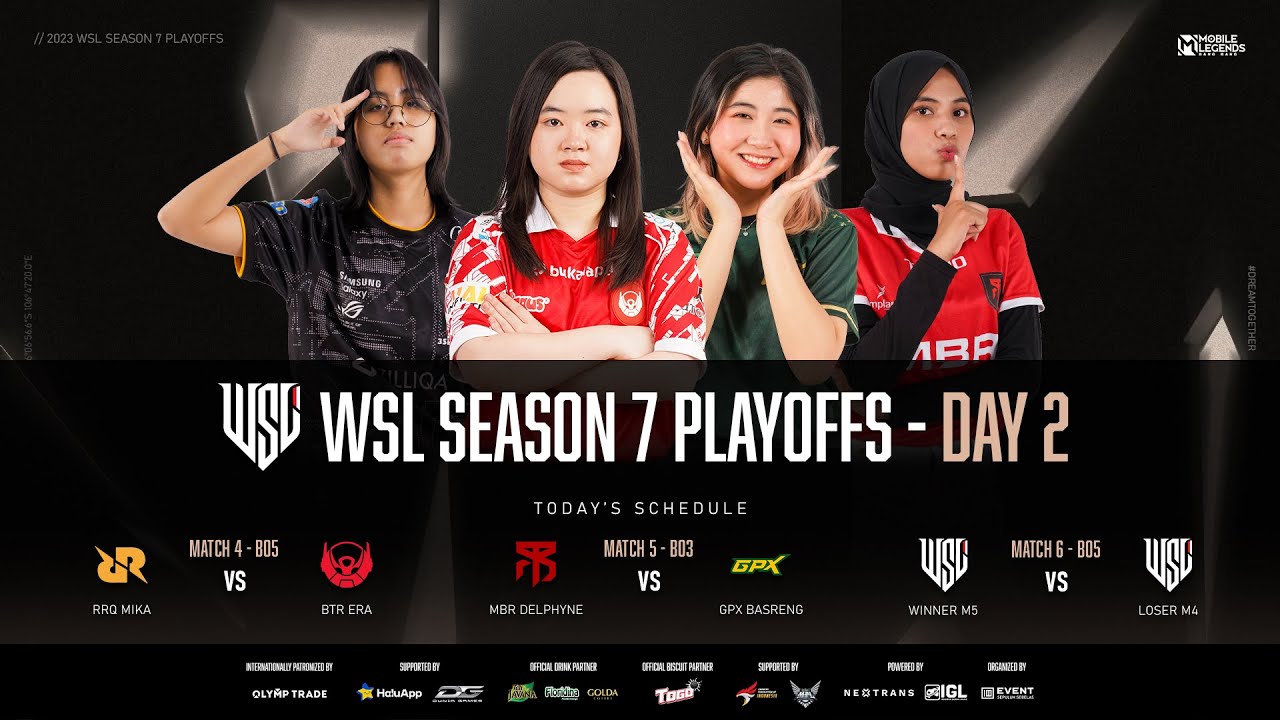 LIVE NOW - WSL S7 PLAYOFFS DAY 2 - YouTube