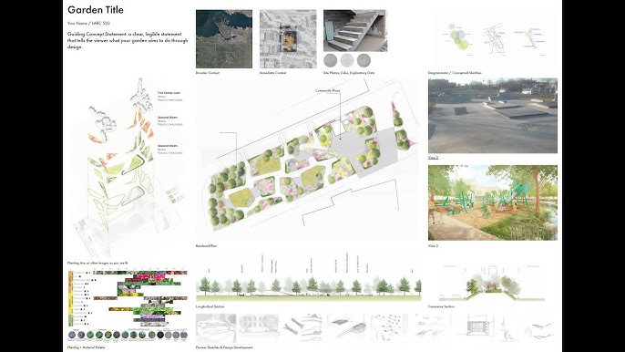 Architectural Design Sheet Presentation Techniques