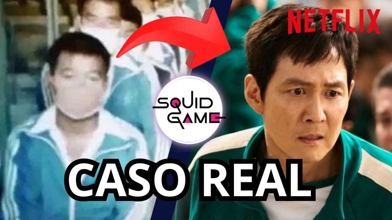 El JUEGO del CALAMAR en la VIDA REAL Su OSCURO ORIGEN - YouTube