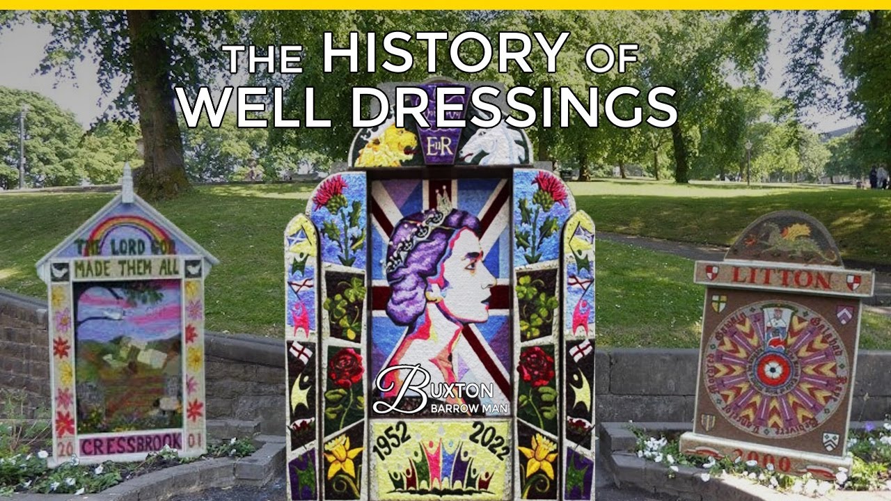 What Is A Well Dressing? - YouTube