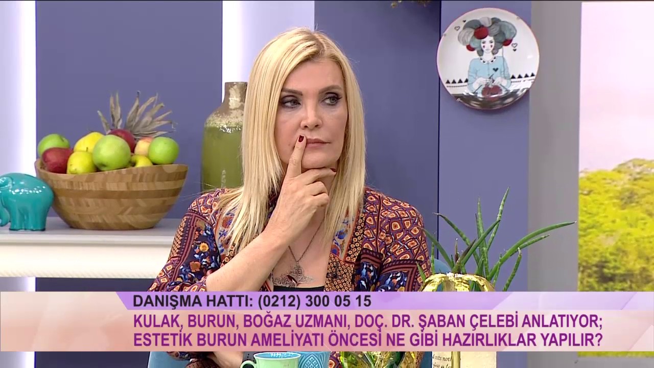 DOÇ. DR. ŞABAN ÇELEBİ - BURUN ESTETİĞİ - 2 - YouTube