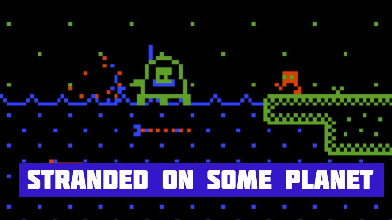 The Time I Was Stranded on Some Planet · Free Game · Walkthrough - YouTube