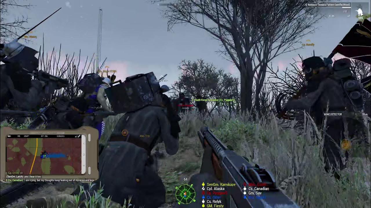 Arma 3 Op 10/27/24 | 83rd Krieg Infantry Regiment - YouTube