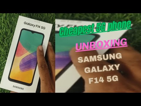 Samsung Galaxy F14 5G UNBOXING | 50MP CAMERA 📸 6000mAh Battery 🔋 ...