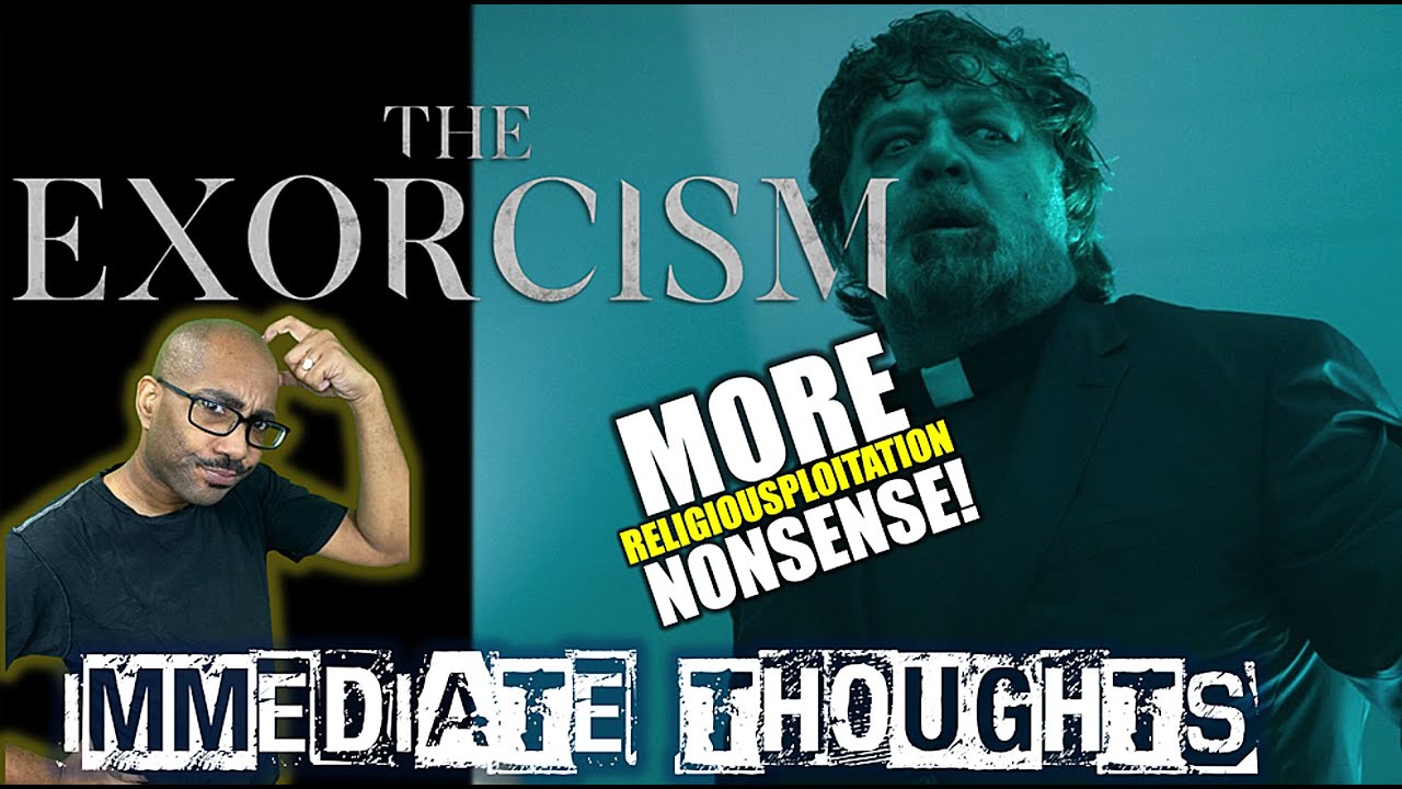 THE EXORCISM 2024 Movie Review! More Religiousploitation Nonsense ...