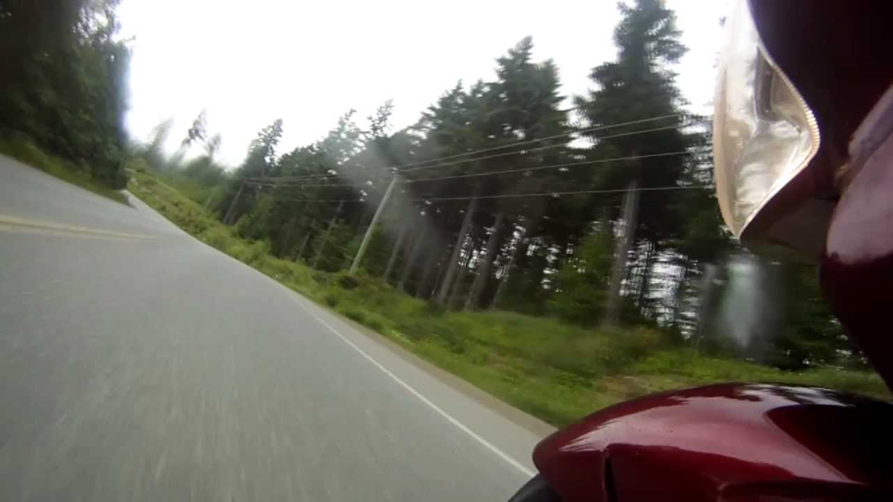 Mount Washington Motorcycle Ride 2011 - YouTube