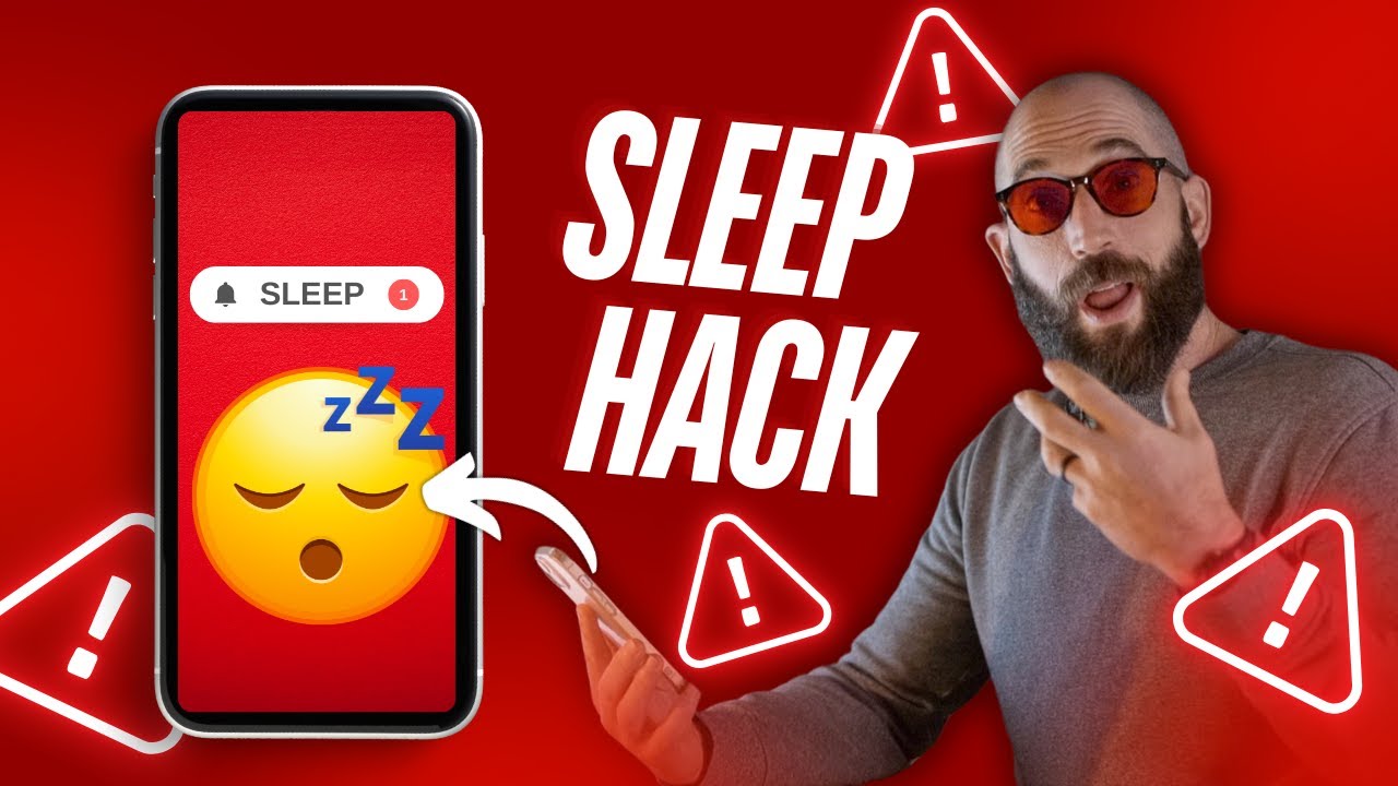 Turn Phone Screen Red for Better Sleep & Health - YouTube