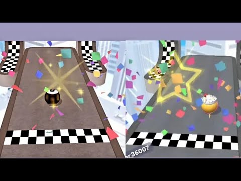 going ball racing two other ball winner point #goingballs #gameplay # ...