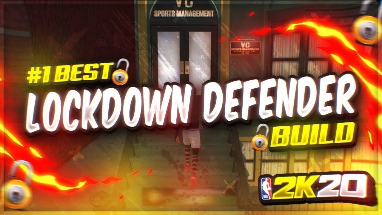 THE #1 BEST LOCKDOWN DEFENDER BUILD ON NBA 2K20!! CLAMP EVERY PLAYER IN ...