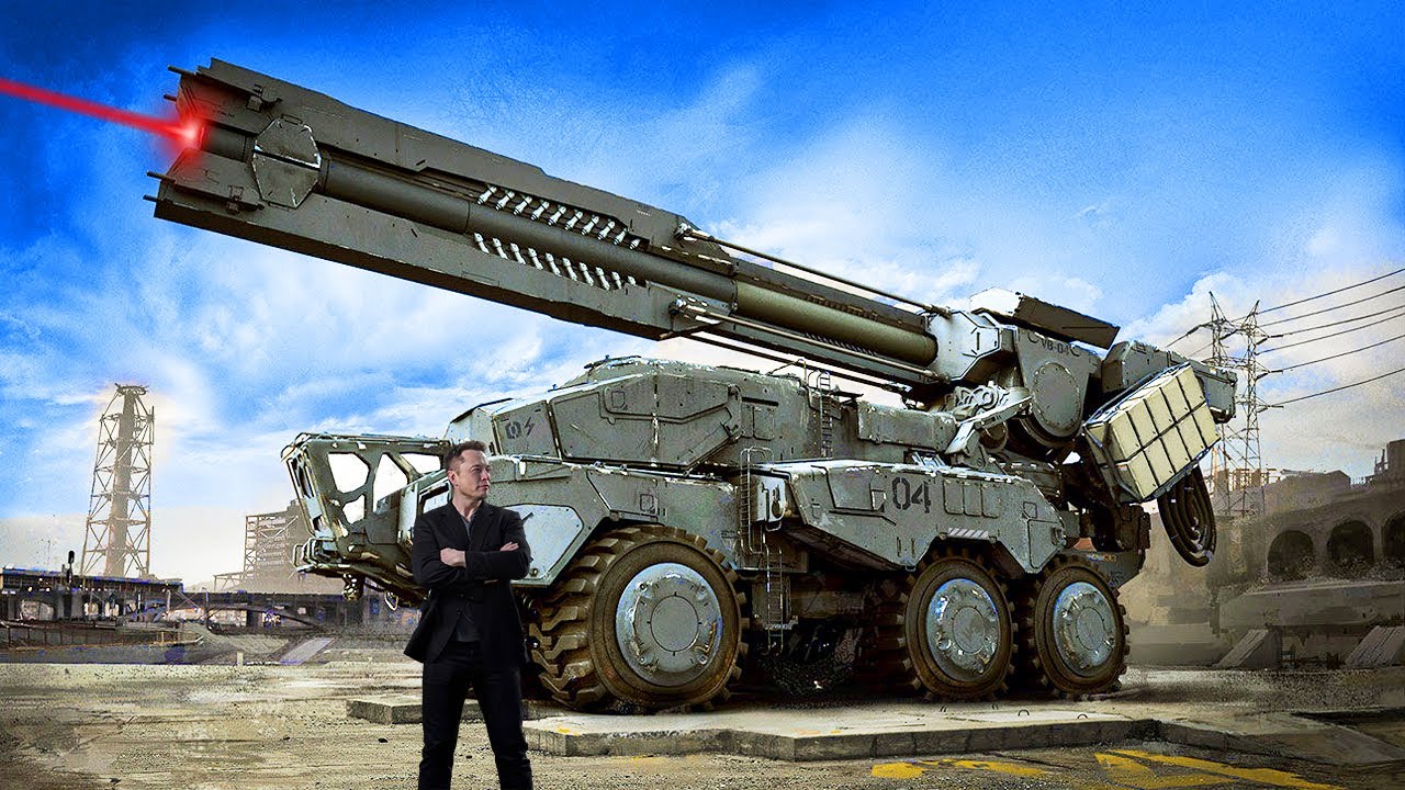 Russia Shocked: Elon Musk's Revolutionary Railgun Technology for ...