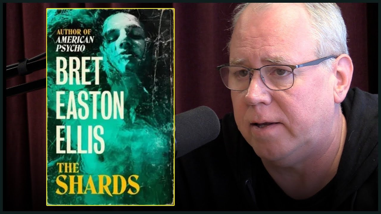 Bret Easton Ellis On His First Novel In 13 Years: THE SHARDS - YouTube