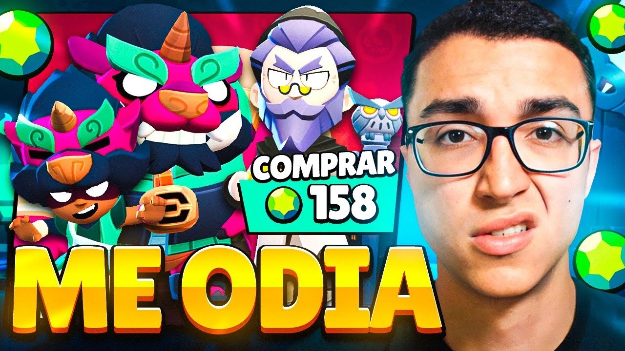 COMPRO estas 2 SKINS porqué BRAWL STARS me ODIA...😭 - YouTube