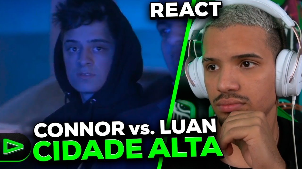 LOUD MOB REAGINDO À LIVE DE GTA RP DO LOUD CORINGA! CONNOR vs. LUAN ...
