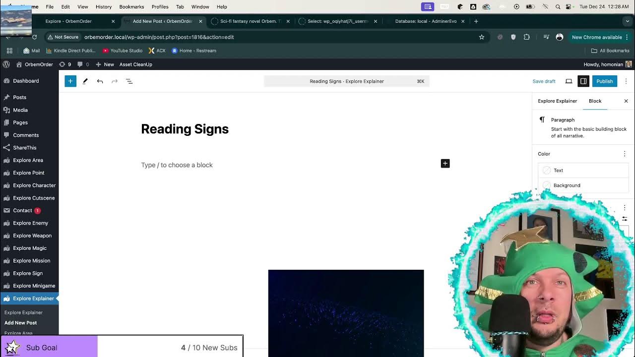 Building A WordPress Game Engine To Make A Pixel Art RPG. #Programming #Gamedev #Twitch - YouTube