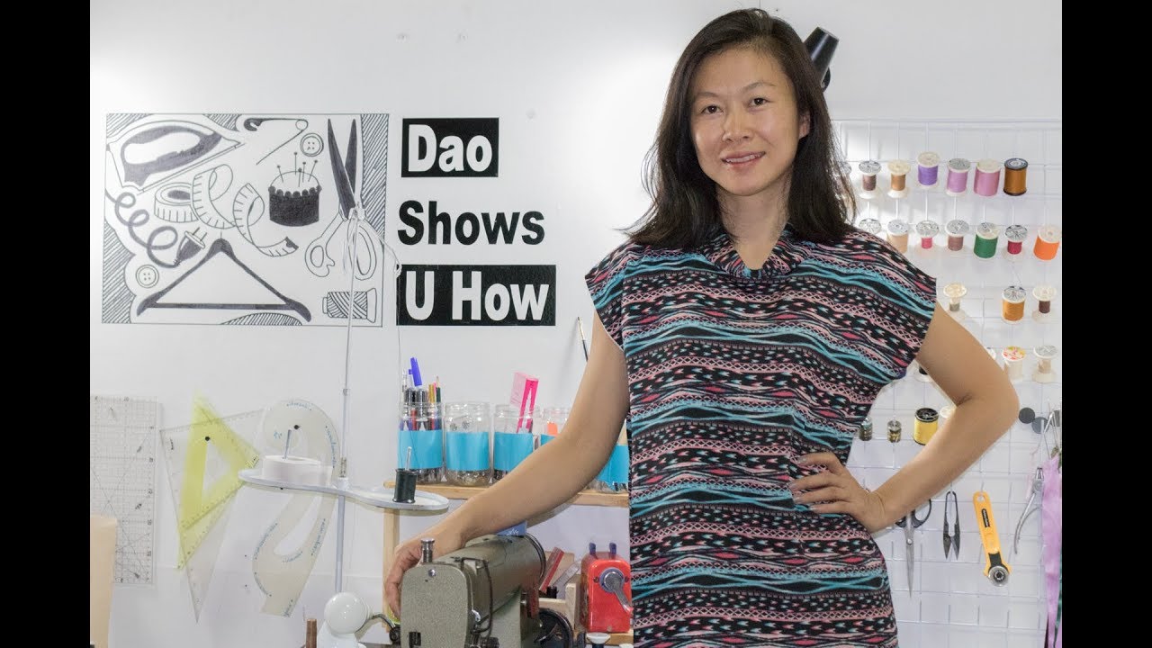 How to Make a Simple Dress: No Pattern, No Serger. - YouTube