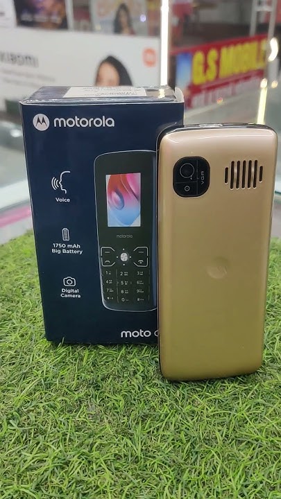 Moto A50 v Keypad phone - YouTube