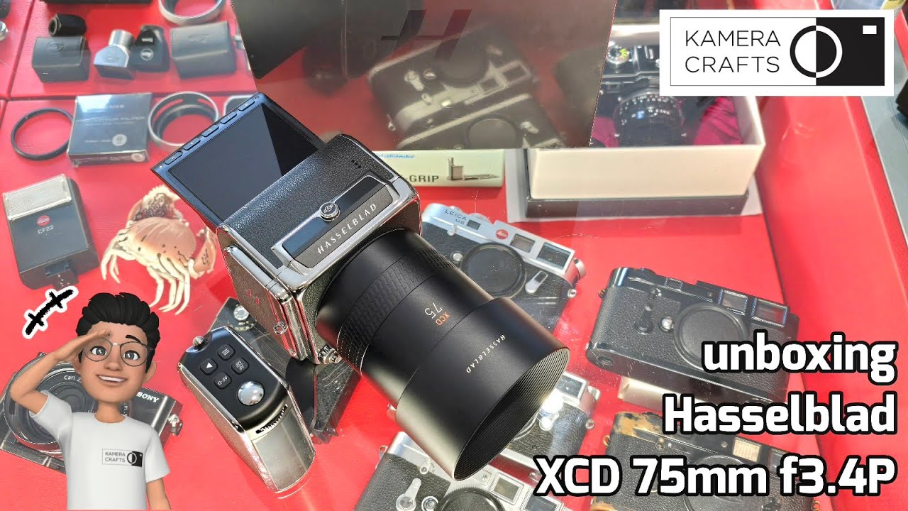 Unboxing Hasselblad XCD 75mm f3.4P - YouTube