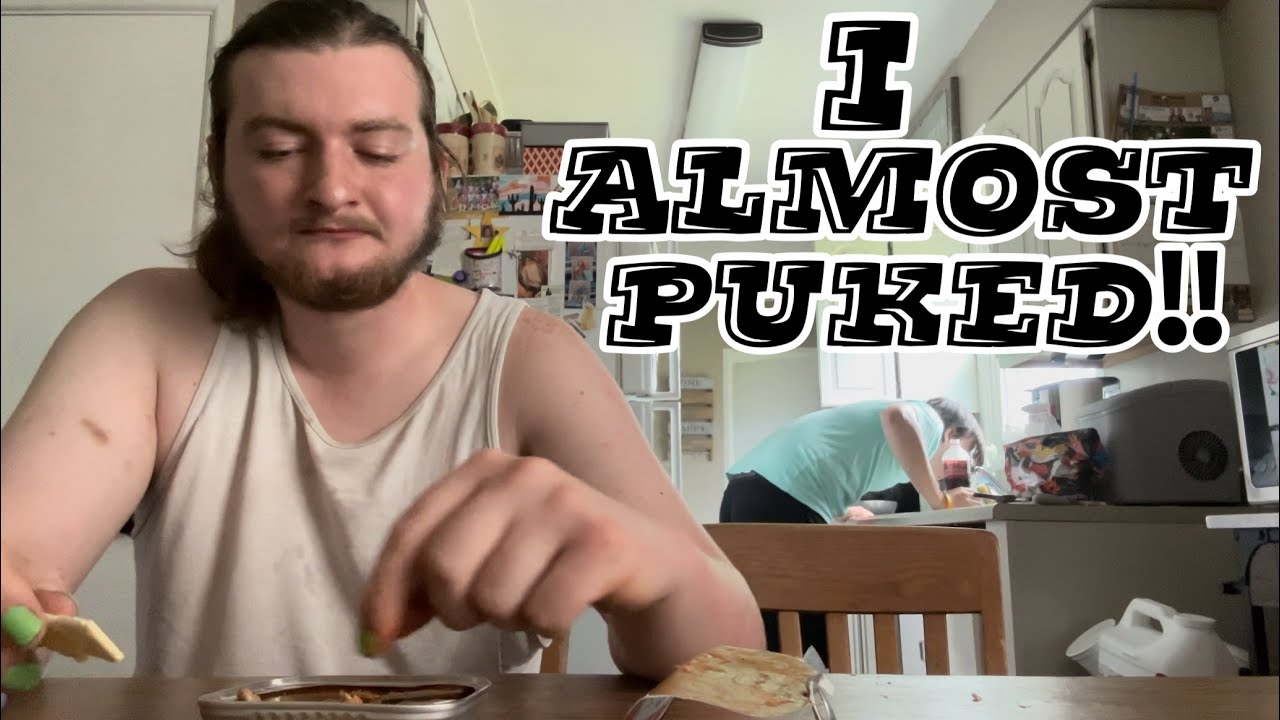 DISGUSTING food taste test (with my brother) - YouTube