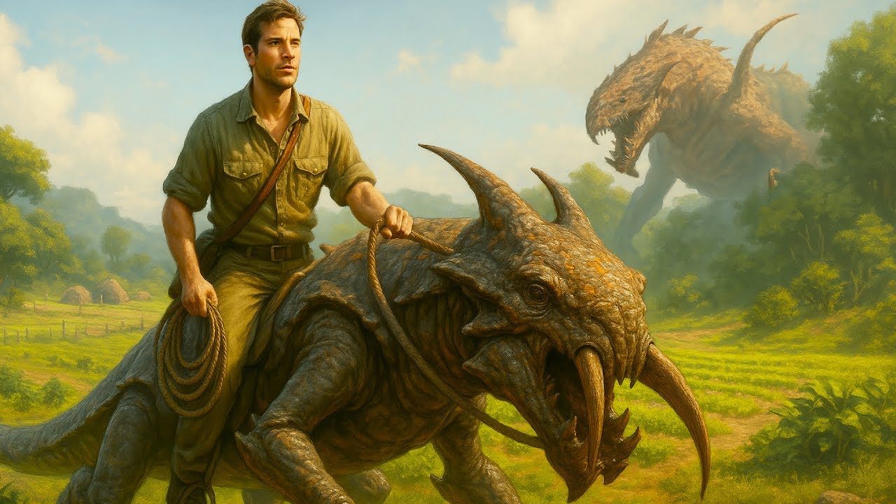 Hunting Challenge on Deathworld: While Aliens Flee, Human Sets Up a ...