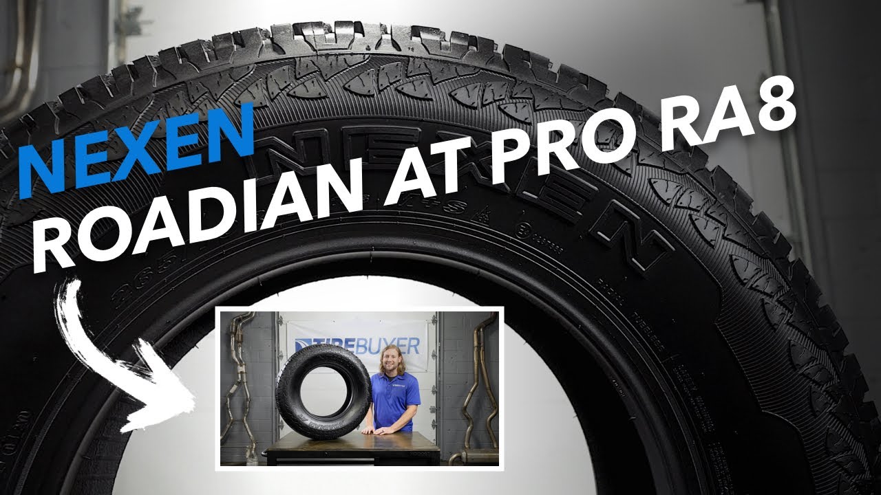 Nexen Roadian AT Pro RA8 - YouTube