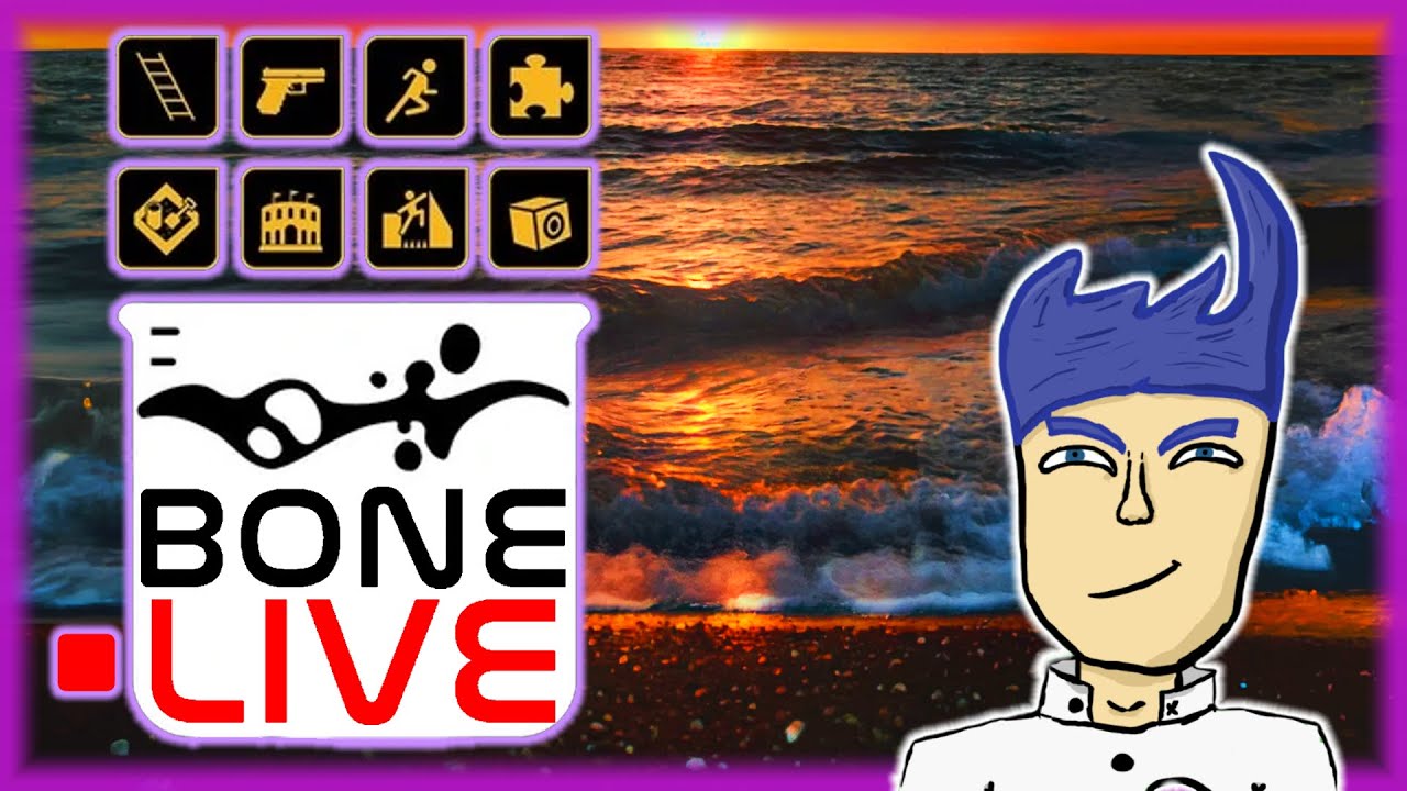 Beating bonelab as jimmy wong! (not a simple character challenge) - YouTube