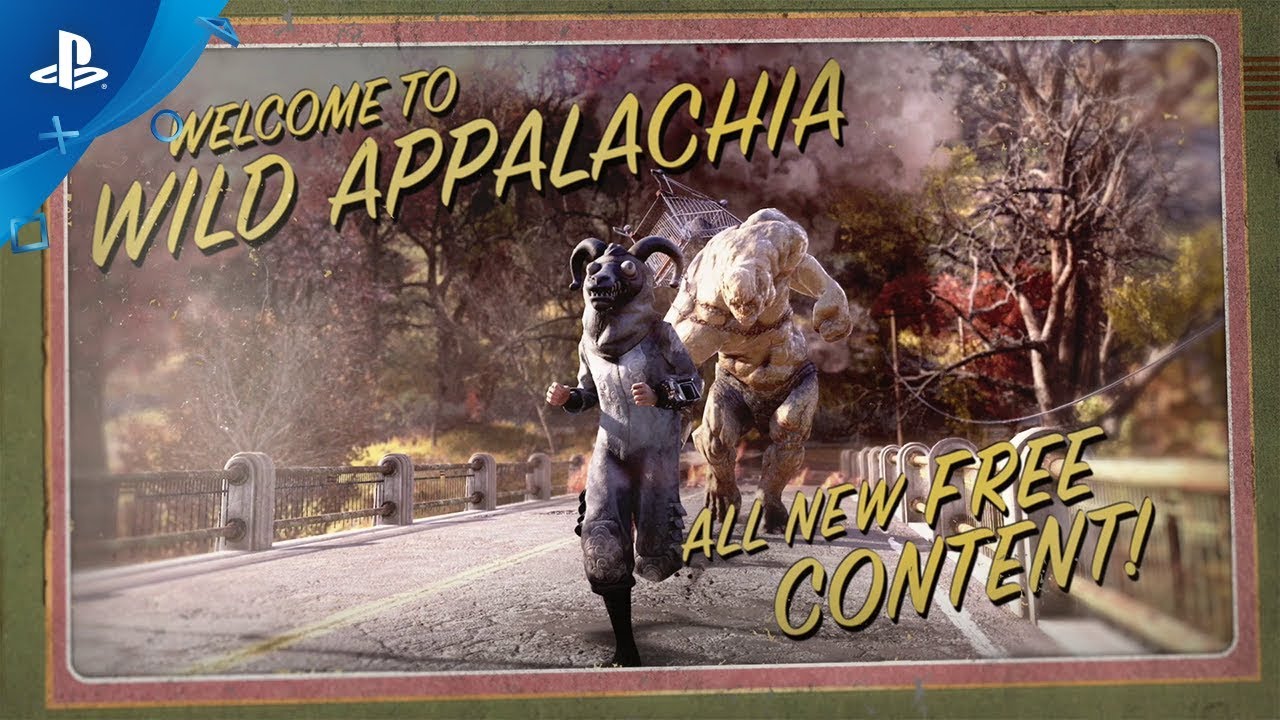 Fallout 76 | Wild Appalachia | PS4 - YouTube