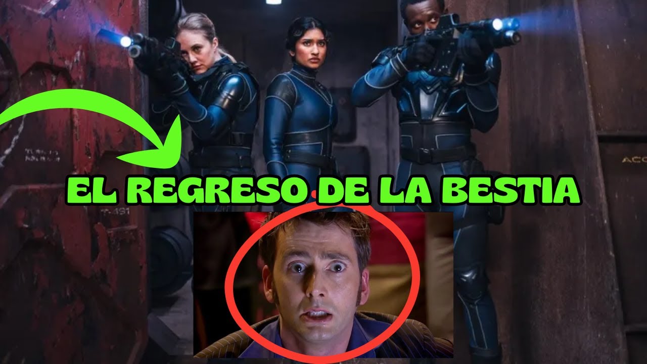 Doctor Who Regresa al MISTERIO de Midnight en 2025: (2x3) EL POZO - YouTube
