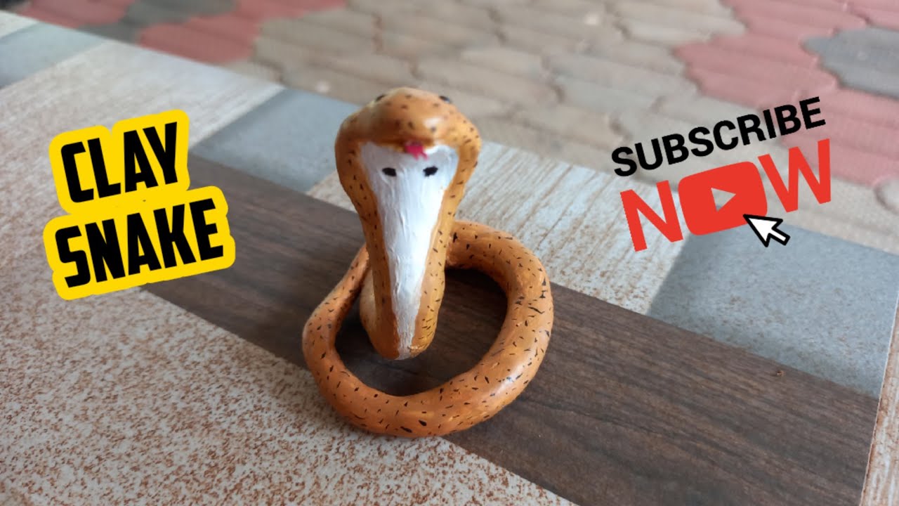 ||Clay Snake ||Suma Panjimar Art&Craft|| - YouTube