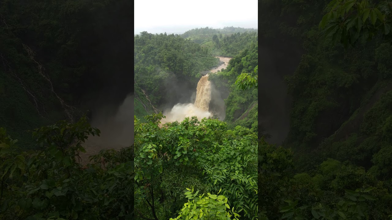 Dabhosa waterfall - YouTube