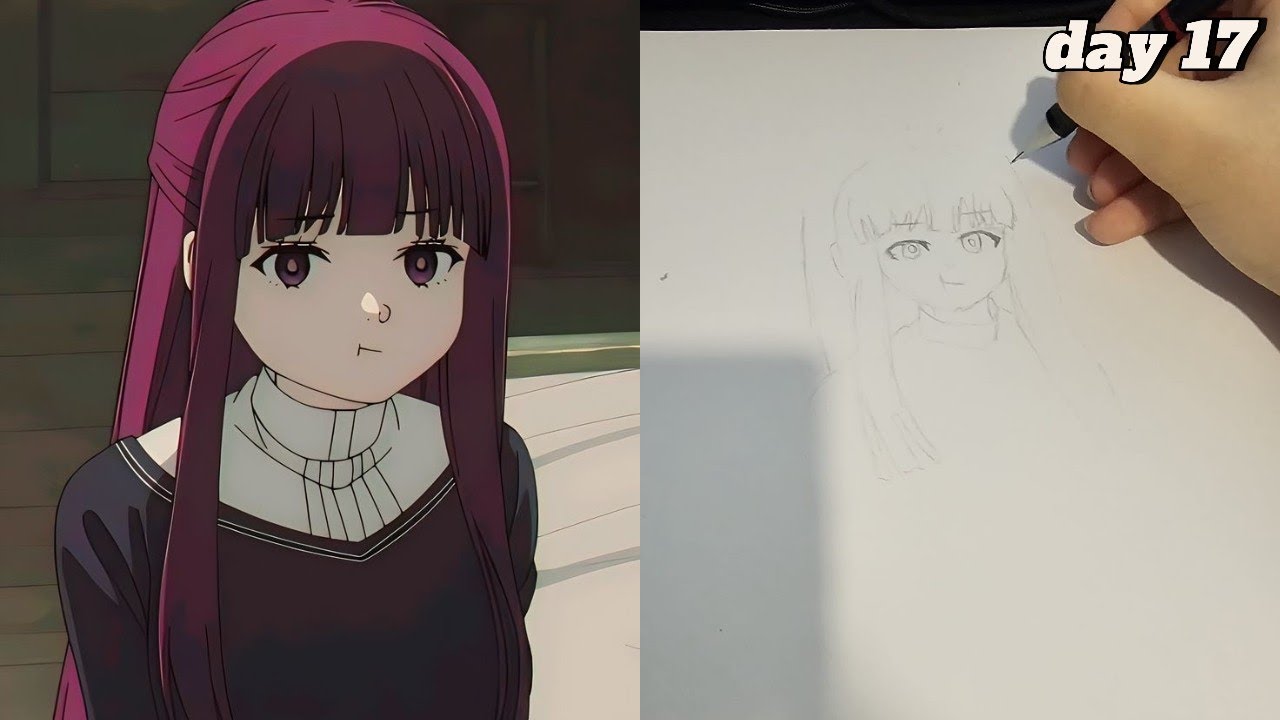 LEARN HOW TO DRAW DAY 17 - YouTube
