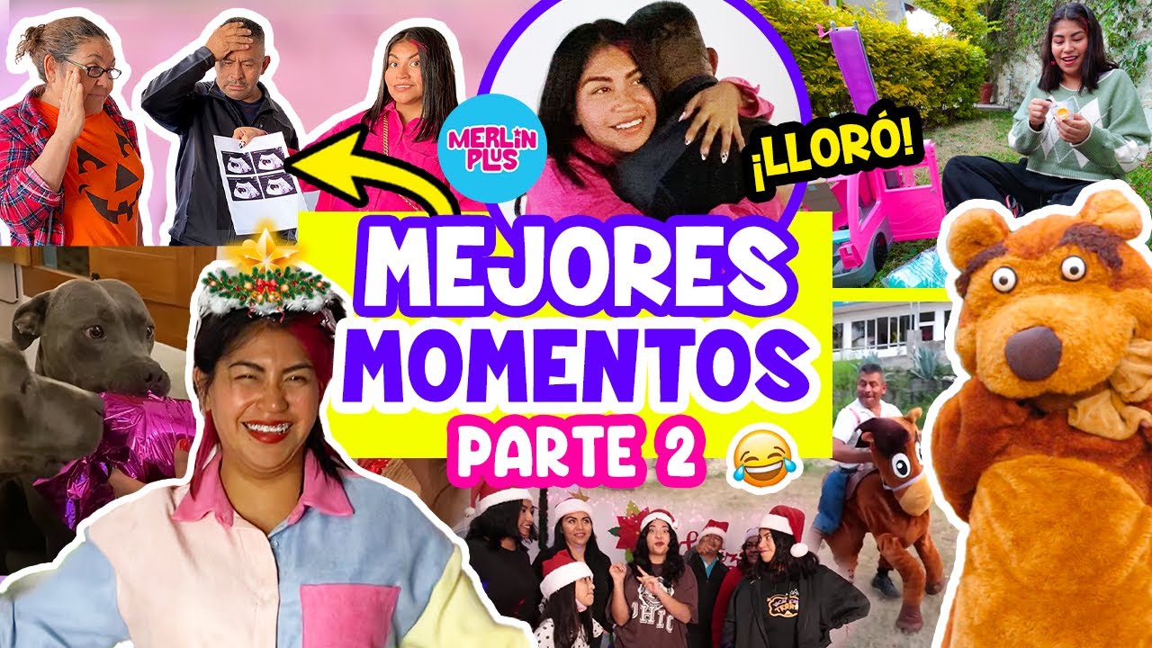 MOMENTOS QUE TIENES QUE VER de CONNY MERLIN Y SU FAMILIA 🤣 | MERLIN ...