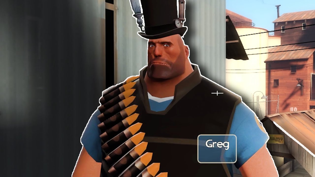 why are a-posing heavies so terrifying (TF2 Casual) - YouTube