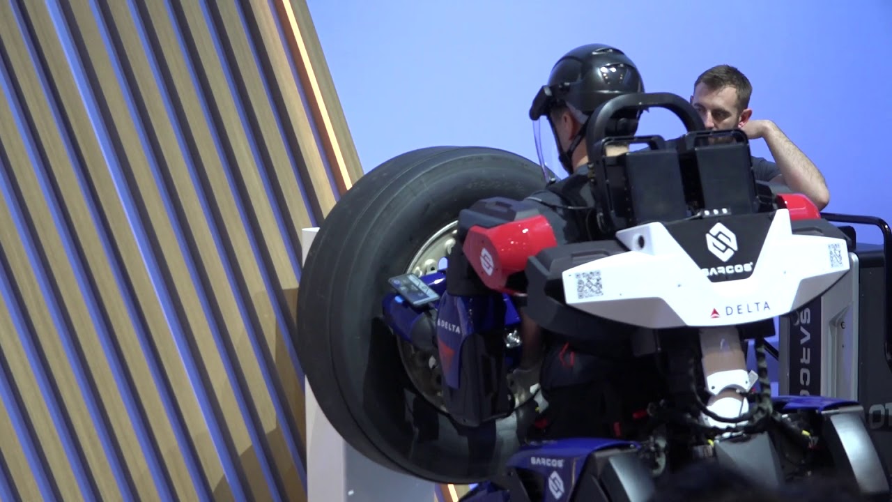 CES 2020 - Delta Guardian XO Exoskeleton - YouTube