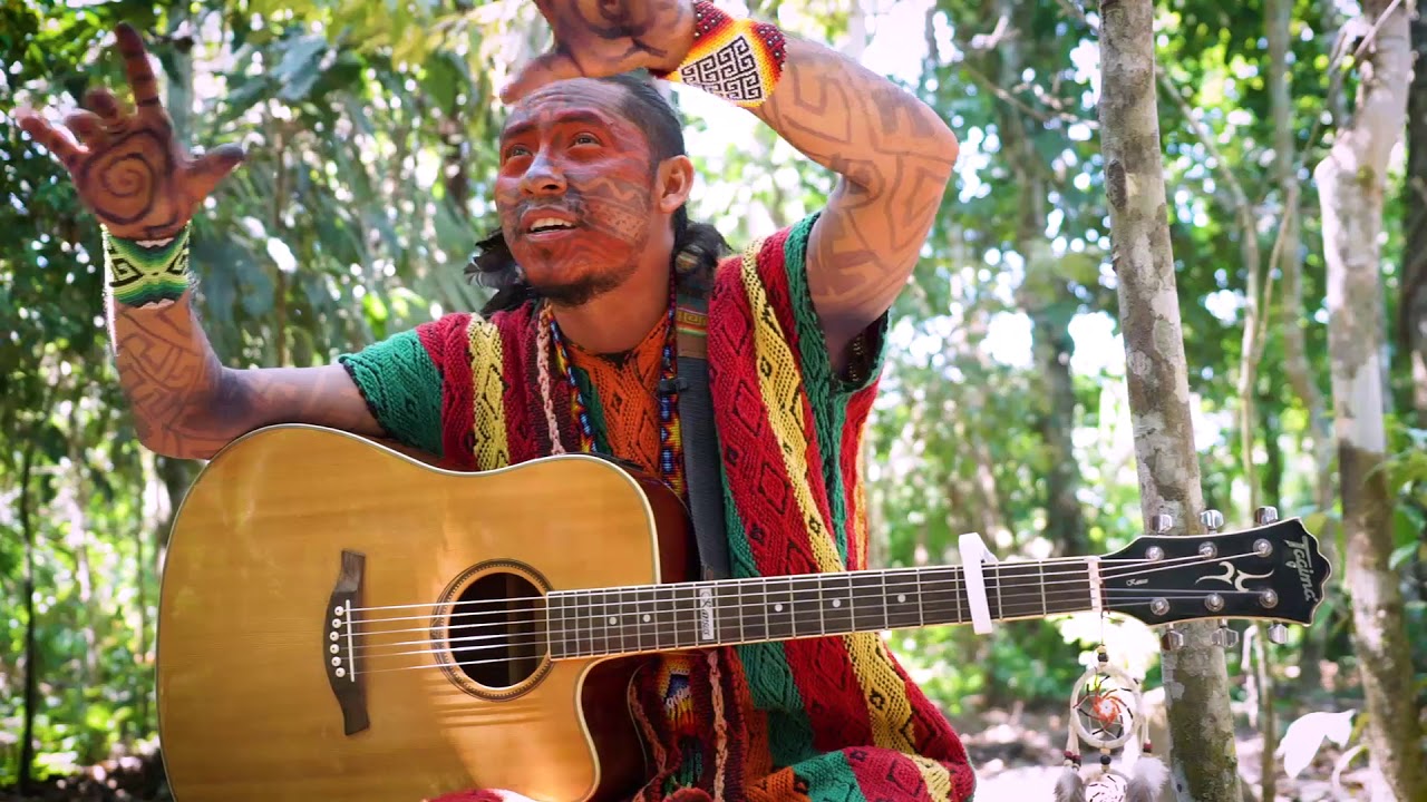 Mapu Huni Kuin Sobre Reza Xina Kaïma falando do Nishi Pae - YouTube