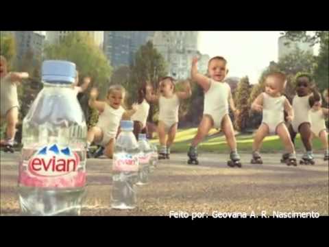 Quadradinho de 8 - Evian Baby Dance