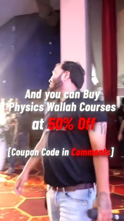 Physics wallah coupon code #pwcouponcode #jee #neet #gate #upsc #pw #ssc #physicswallah - YouTube