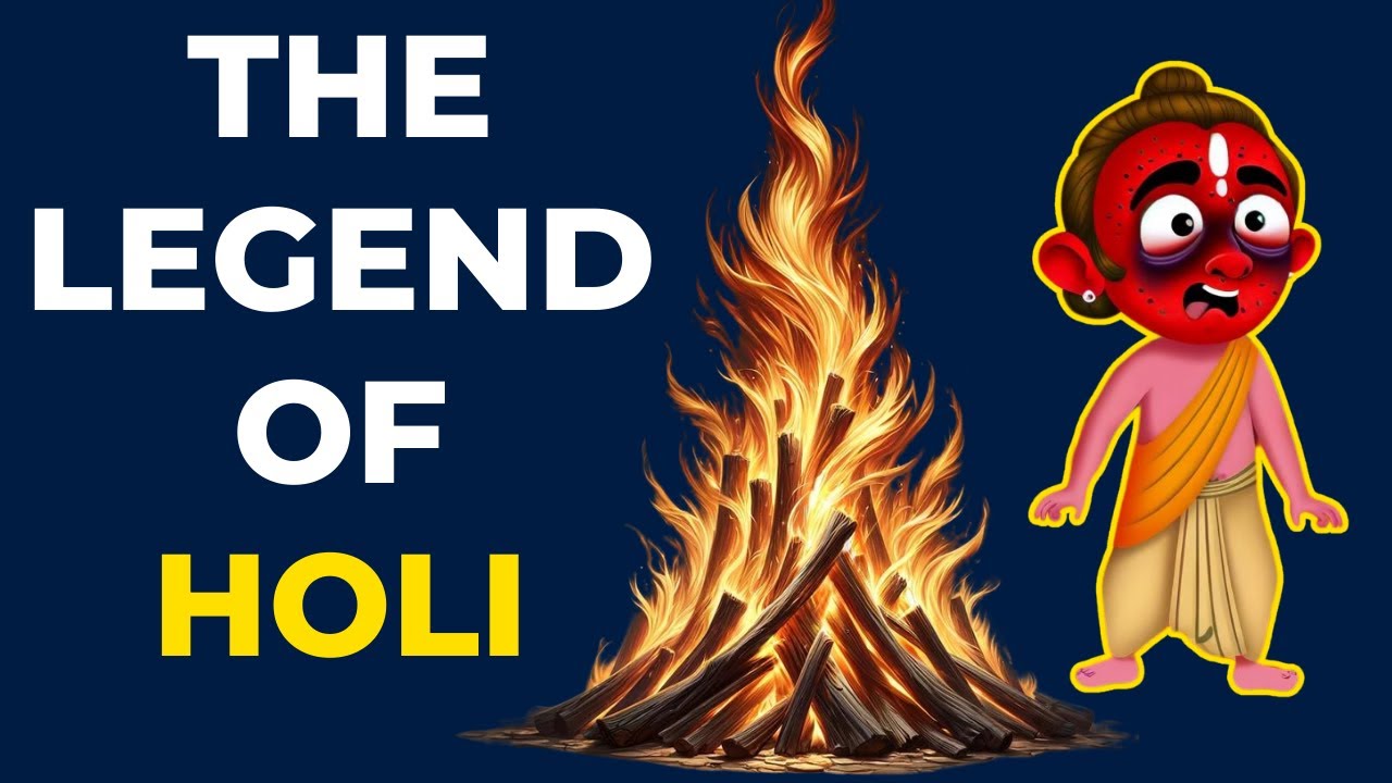 The Legend of Holi - YouTube