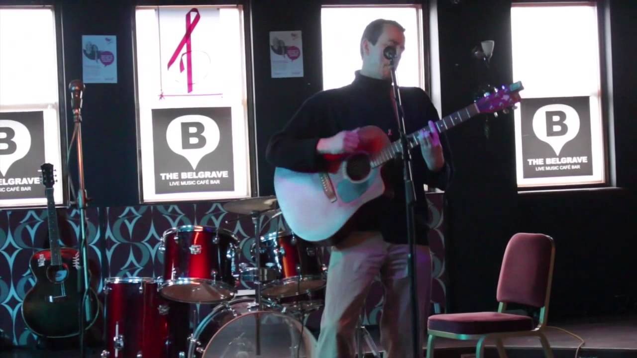 alan hough live @ the belgrave darwen for music versus cancer 13th ...
