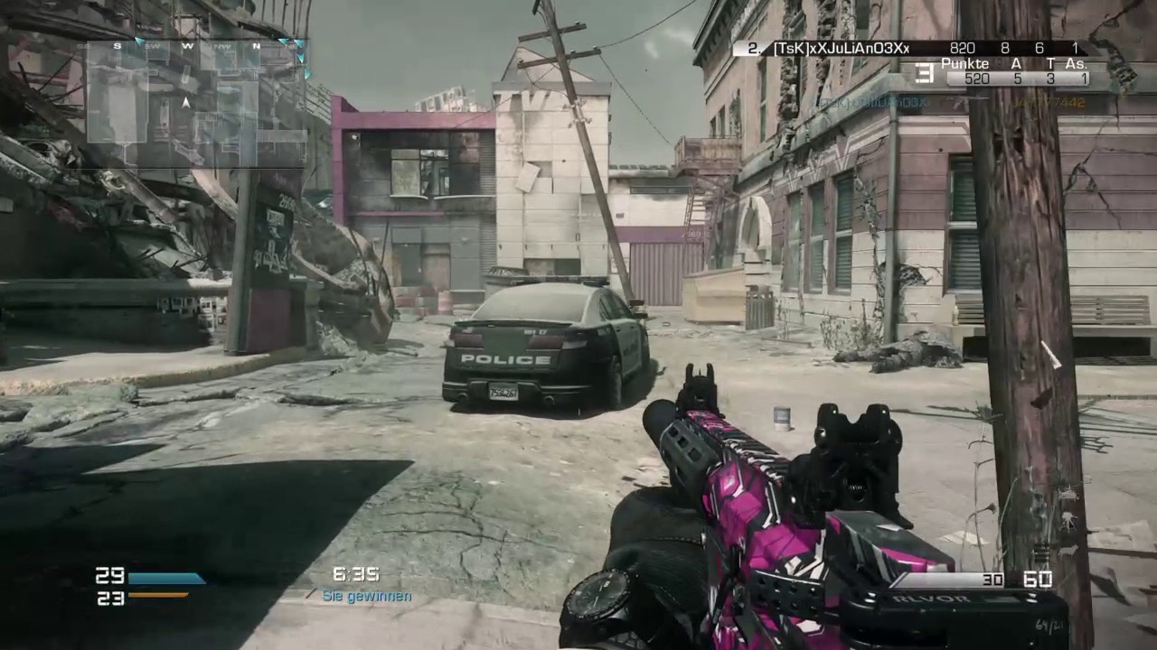 Call of Duty® Ghosts TDM-MP - YouTube