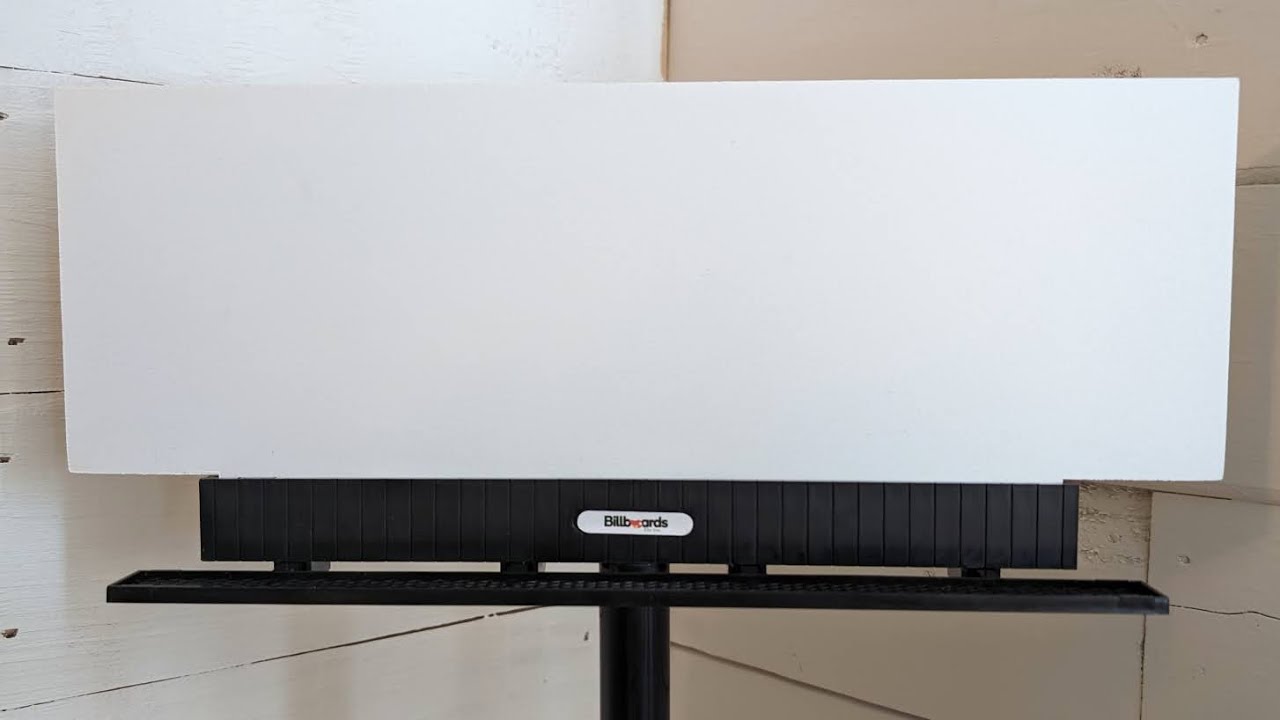 A Brief Overview of Mini Billboards - YouTube