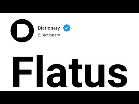 Flatus Meaning In English - YouTube
