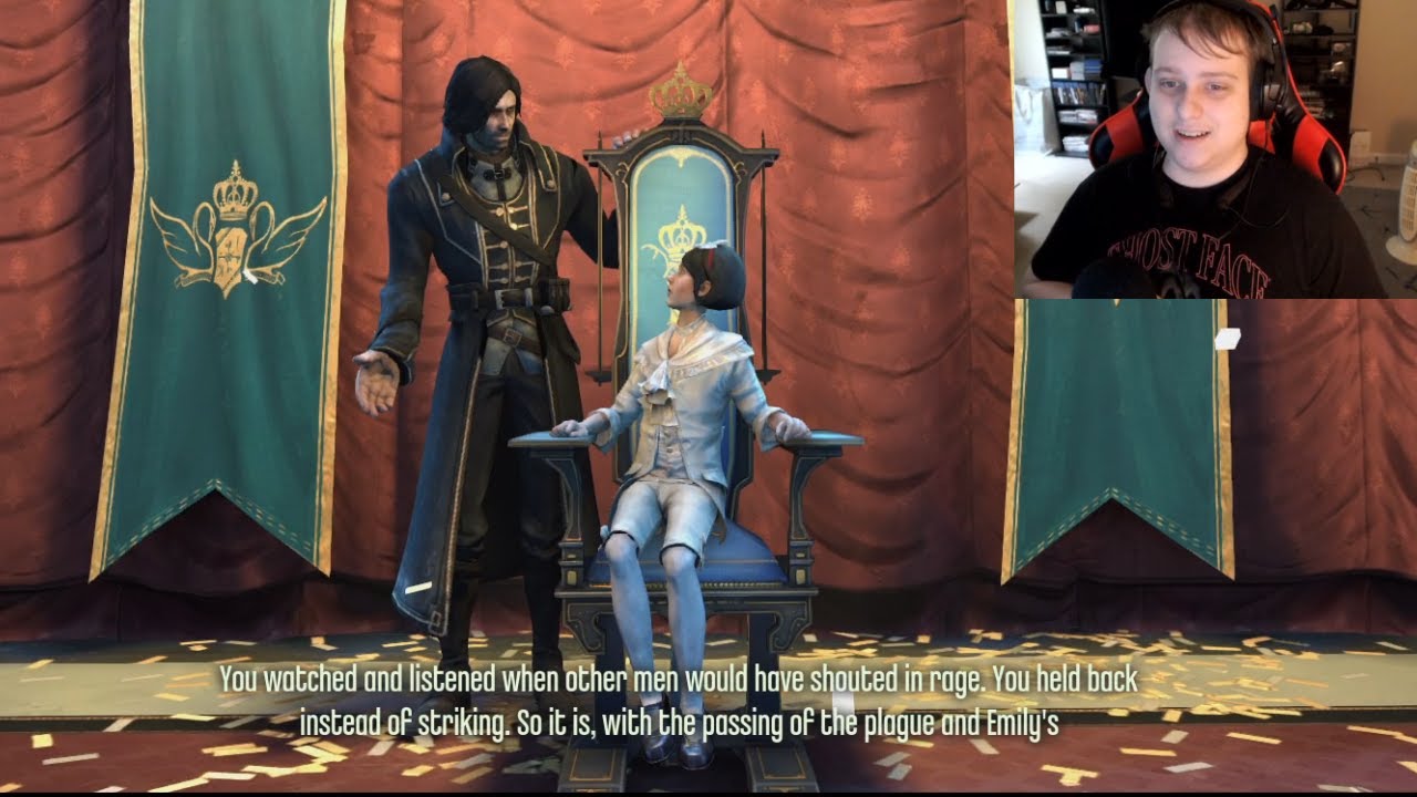 We get the Good Ending! | Dishonored Ending - YouTube