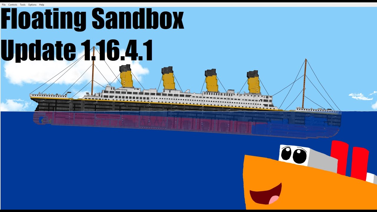 Update 1.16.4.1 || Floating Sandbox - YouTube